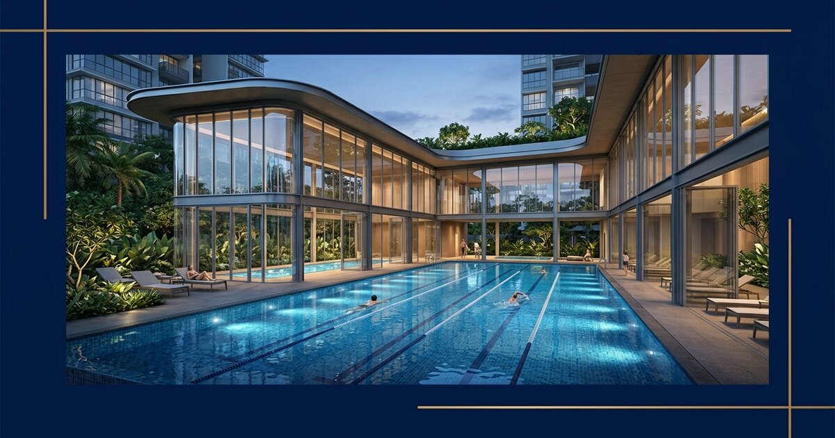 Punggol Swimming Complex - Opening 2026